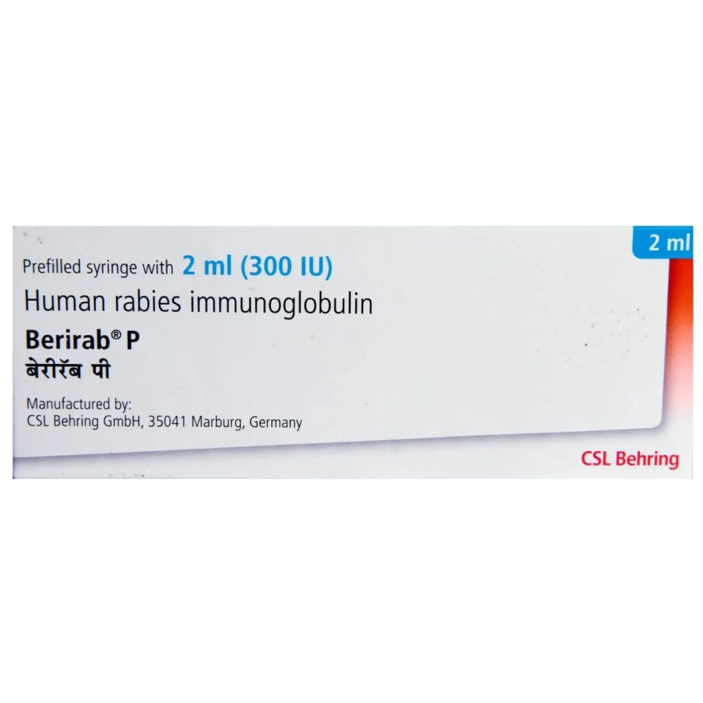 Alt om humant rabies immunglobulin - MEDNOTE
