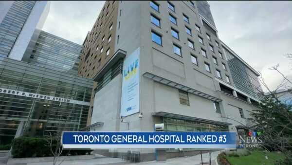 Toronto General Hospital: Et hospital i verdensklasse - MEDNOTE