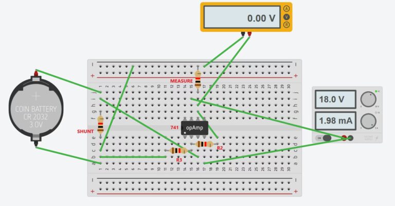Op-Amp på Breadboard: En Komplet DIY Guide - MEDNOTE