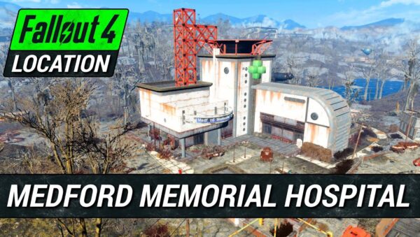 Fallout 4: Guide til Medford Memorial Hospital - MEDNOTE