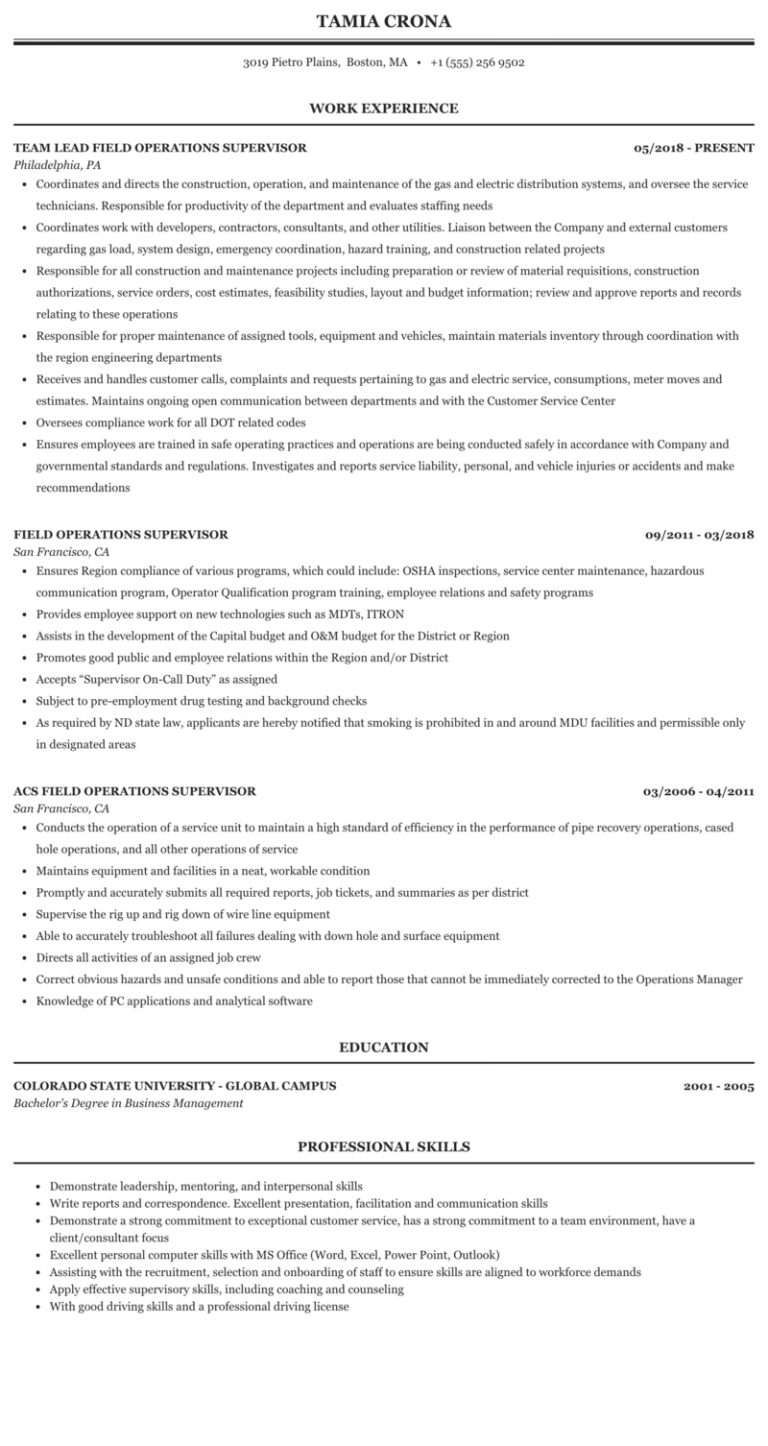 Guide: Det perfekte CV for en Field Manager - MEDNOTE