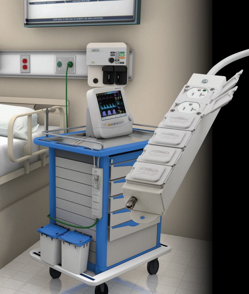 Hospitalsstik: Den Usynlige Livline - MEDNOTE