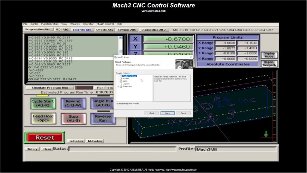 Firmware-opdatering til CNC 2417: Komplet Guide - MEDNOTE