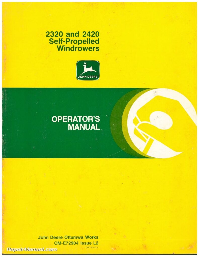 John Deere 2320: Den Ultimative Guide - MEDNOTE