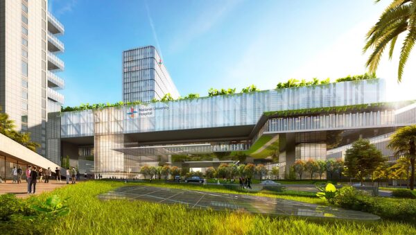 National University Hospital: Singapores Førende Hospital - MEDNOTE