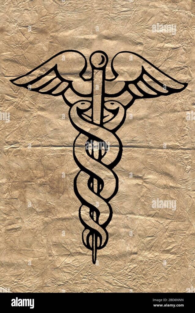 Asklepiosstaven: Medicinens Ægte Symbol - MEDNOTE
