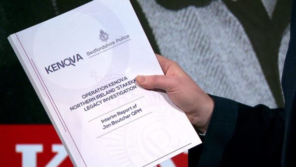 Operation Kenova-rapporten: Spionen i IRA - MEDNOTE
