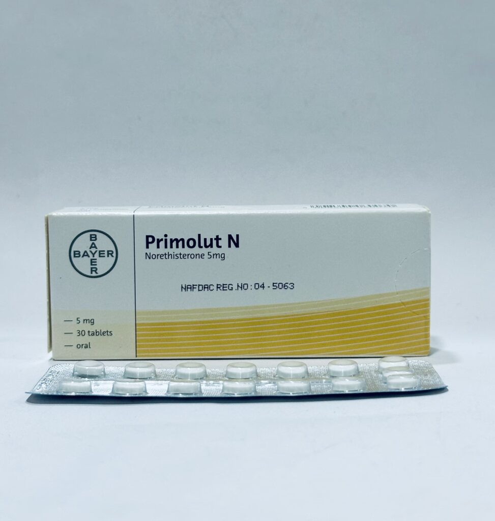 Vigtig viden om Primolut N - MEDNOTE