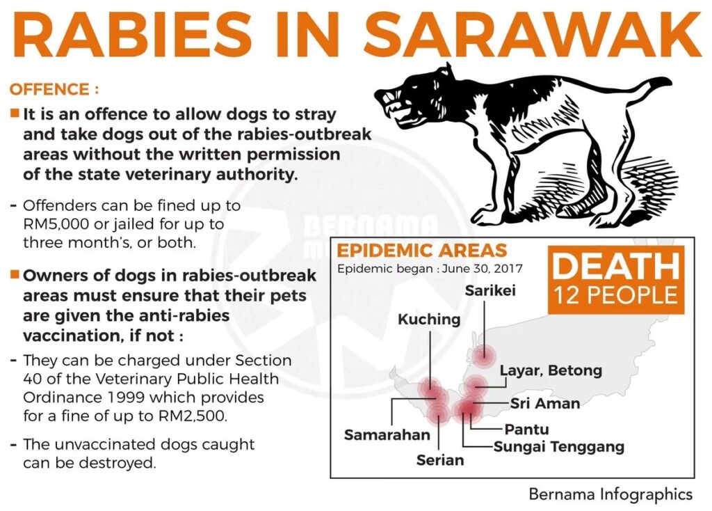 Rabies i Malaysia: Status, Risici og Kontrol - MEDNOTE