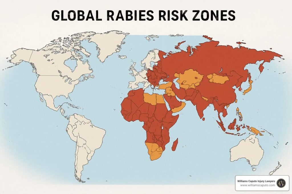 Rabies på Bali: Advarsel til rejsende - MEDNOTE