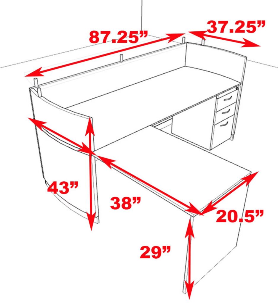 Ergonomi ved Receptionsskranken: En Guide - MEDNOTE