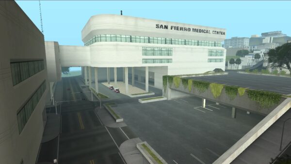 San Fierro Medical Center: Din Guide i GTA - MEDNOTE