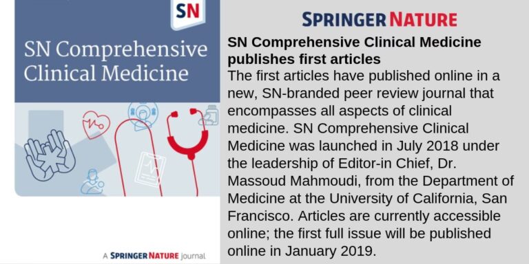SN Comprehensive Clinical Medicine: En Guide - MEDNOTE
