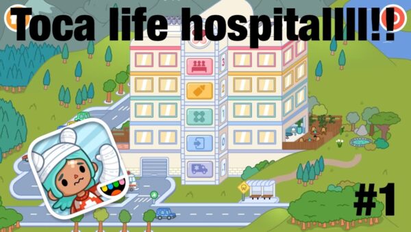 Toca Life: Hospital - Leg og Lær om Sundhed - MEDNOTE