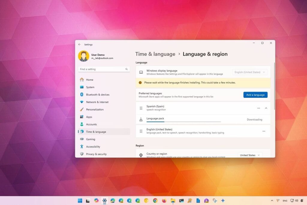 Skift sprog i Windows 10 & 11: Komplet Guide - MEDNOTE